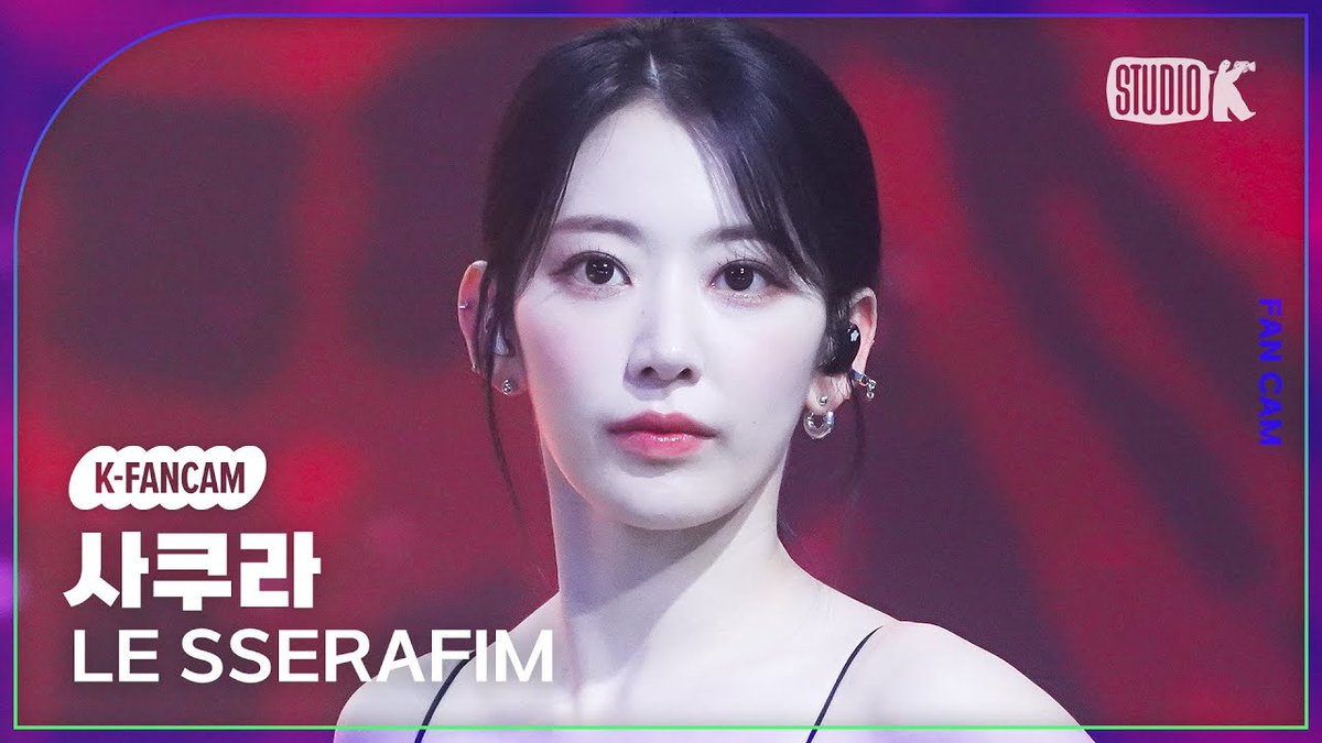 🐱 Miyawaki Sakura Global 🌸 on Twitter: "[🎥] 230505 KBS Kpop YouTube 230505 Music Bank - SAKURA ...