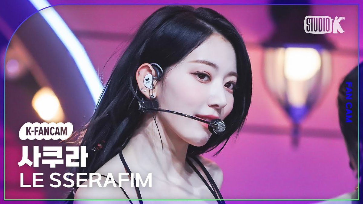 🐱 Miyawaki Sakura Global 🌸 on Twitter: "[🎥] 230505 KBS Kpop YouTube 230505 Music Bank - SAKURA ...