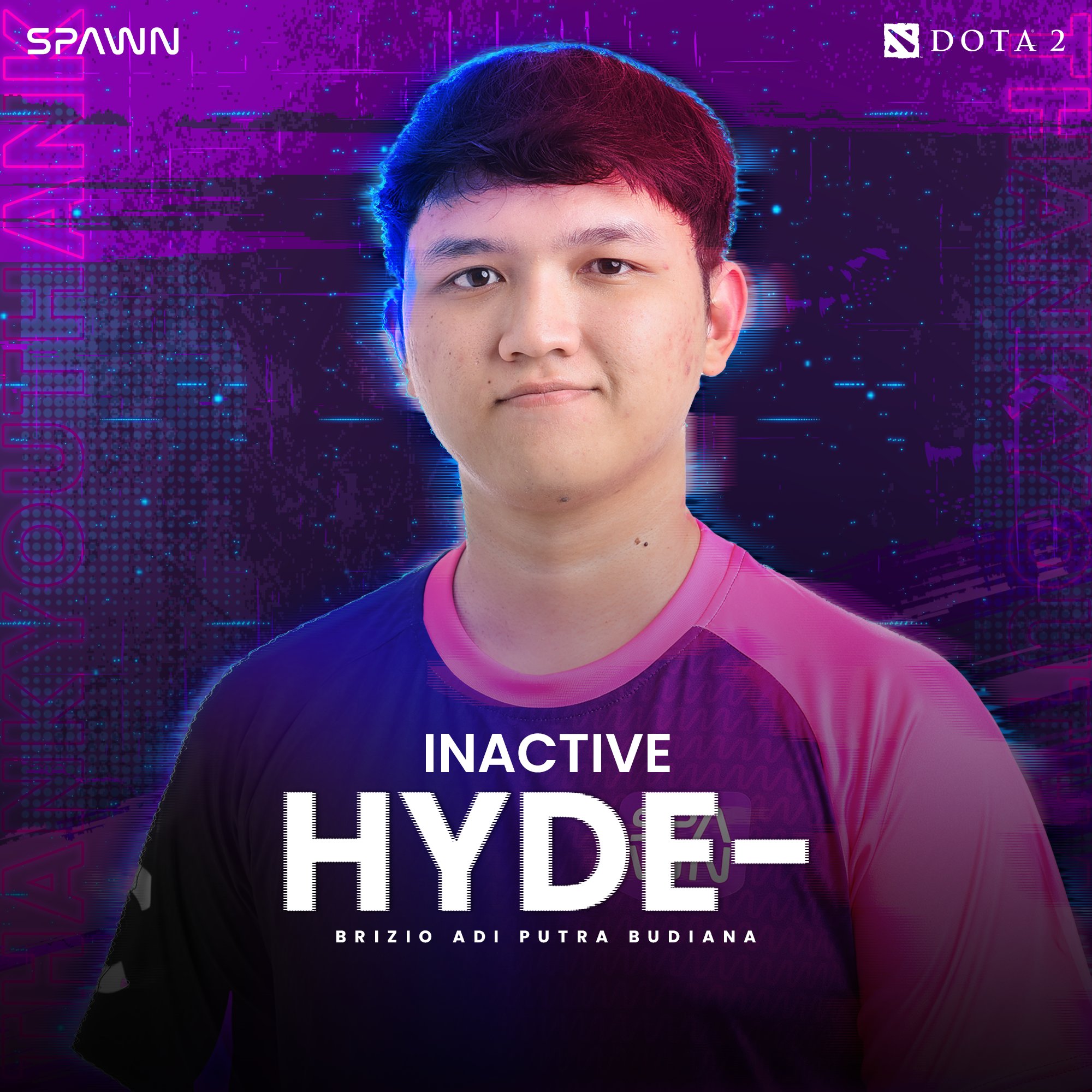 SPAWN Team on Twitter: "Due to recent changes in the Spawn Team, Hyde has been moved to the ...