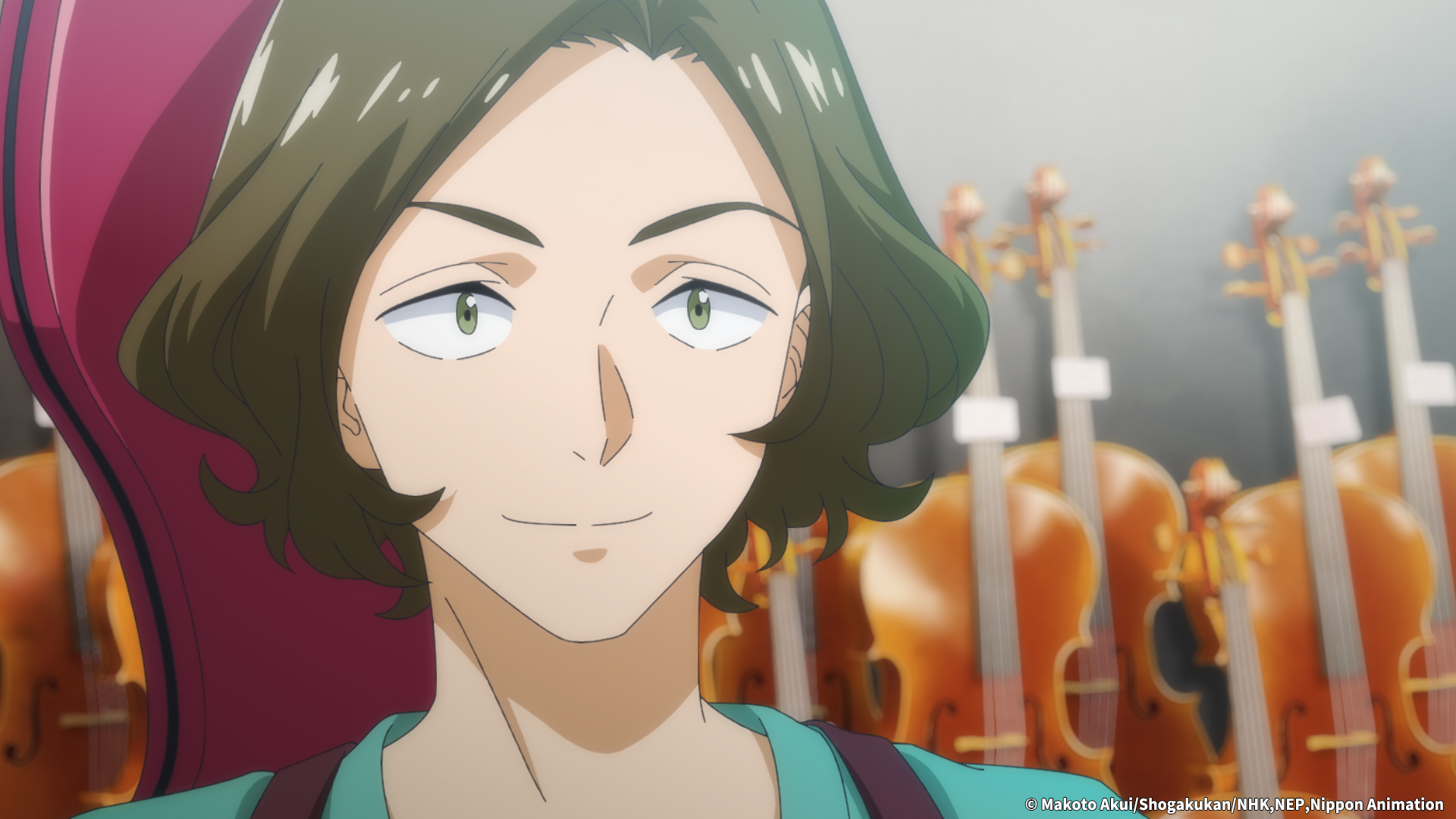 Aniplus Asia on Twitter: "Reunion with Yamada and first time at Umimaku's orchestra club. While ...