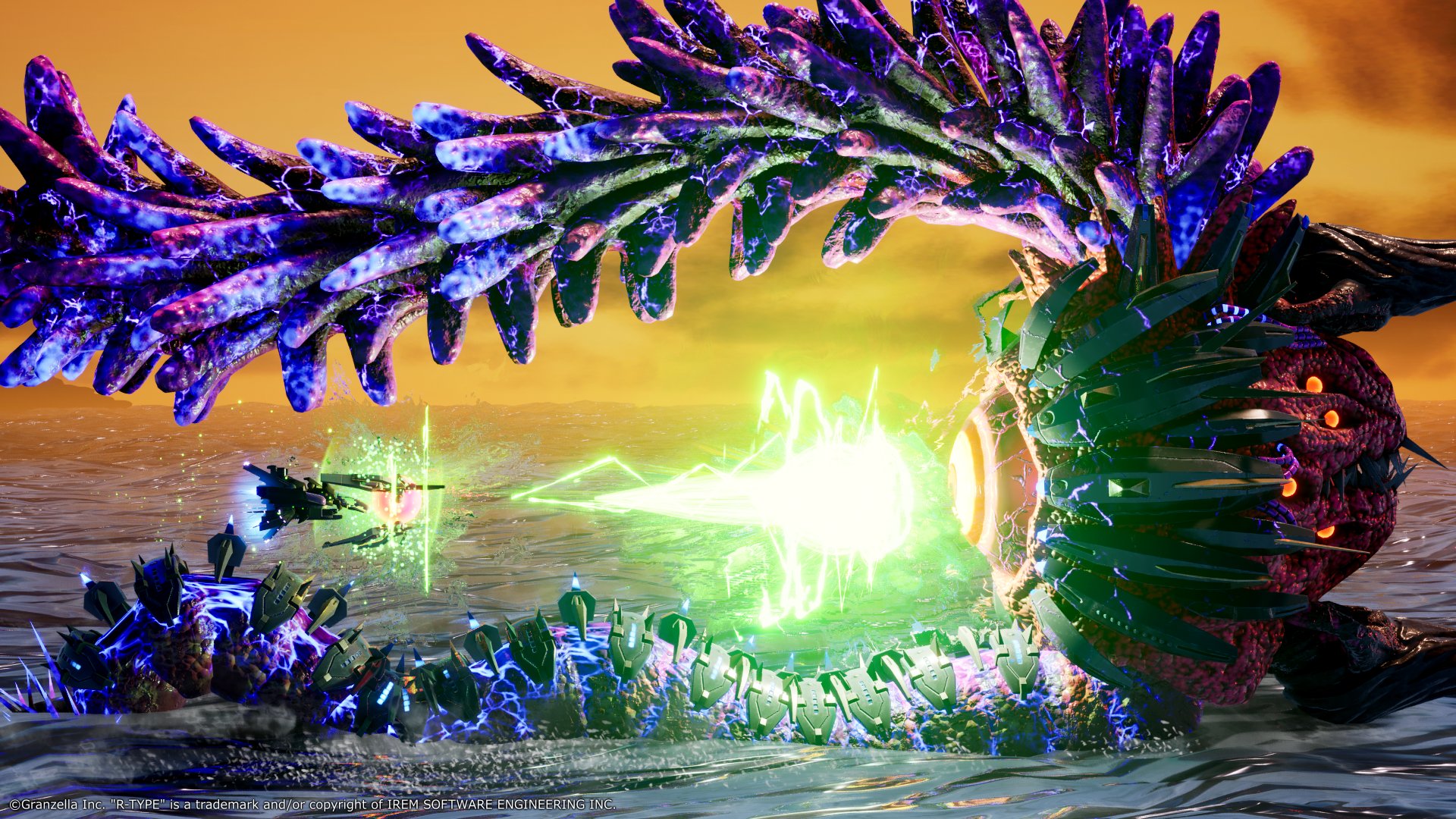 R-Type Final 3 Evolved Official_Granzella on Twitter: "R-Type Final 3 Evolved -Official Website ...