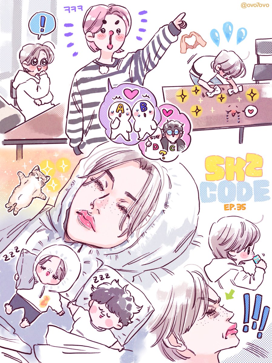 「SKZ CODE Ep.35🐤」Nの漫画