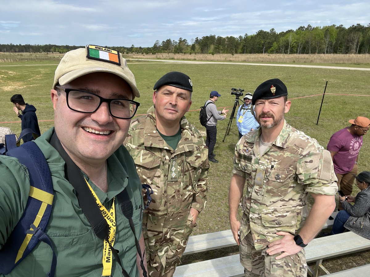Ryan McBeth🇮🇪🇺🇸 on Twitter: "Funny, I was at the International Sniper Competition covering the ...