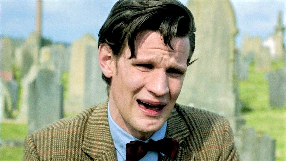 Eleventh Doctor Cry