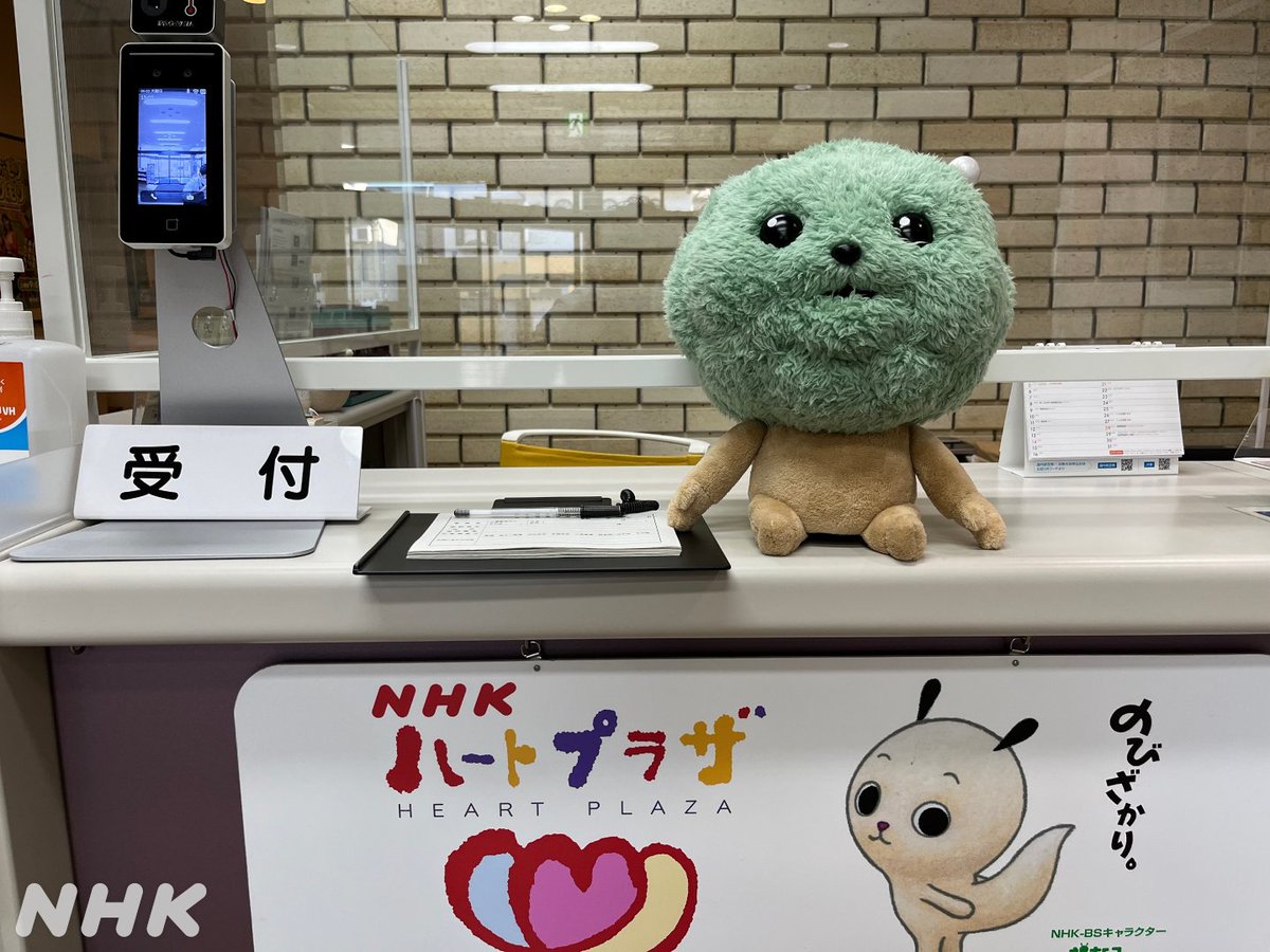 NHK青森放送局 on Twitter: "きょうも #あおもりもりもり おやすみモリ 受付に挑戦したけど誰も来ない・・・ #シャモリ とお話ししてほしいモリ！ #シャモリものびざかり ...