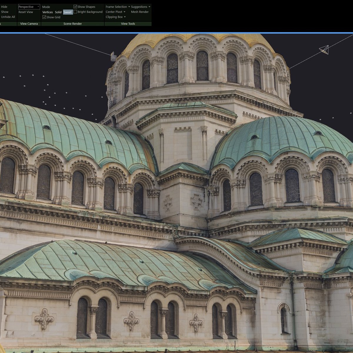 Capturing Reality on Twitter: "Photogrammetry of the St. Alexander Nevsky Cathedral in Sofia by ...
