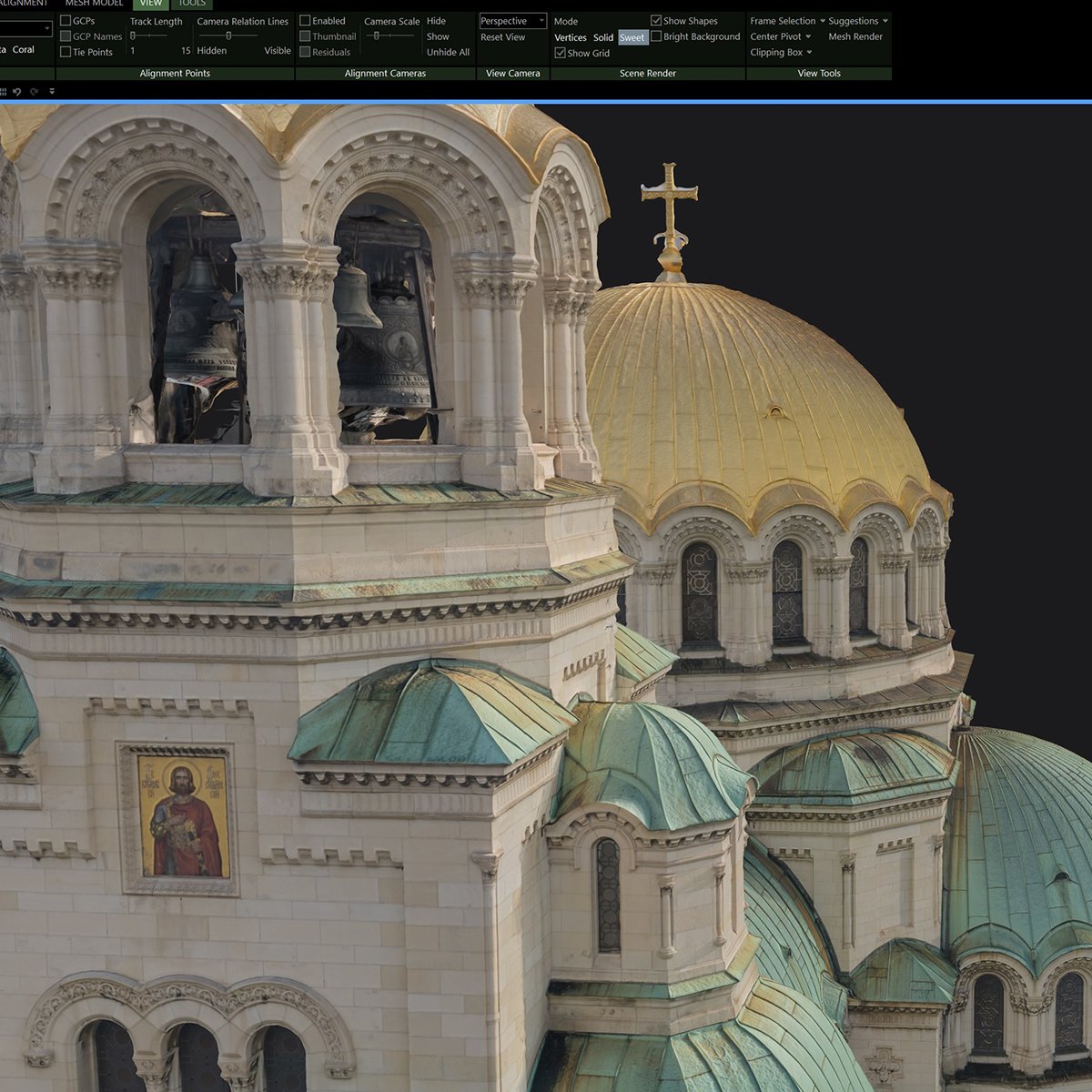 Capturing Reality on Twitter: "Photogrammetry of the St. Alexander Nevsky Cathedral in Sofia by ...