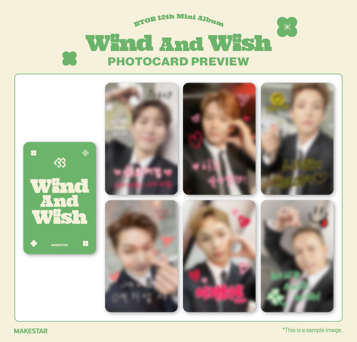 MAKESTAR on Twitter: "RT @Makestarcorp: #비투비 #BTOB 12th Mini Album [WIND AND WISH] MEET&CALL ...