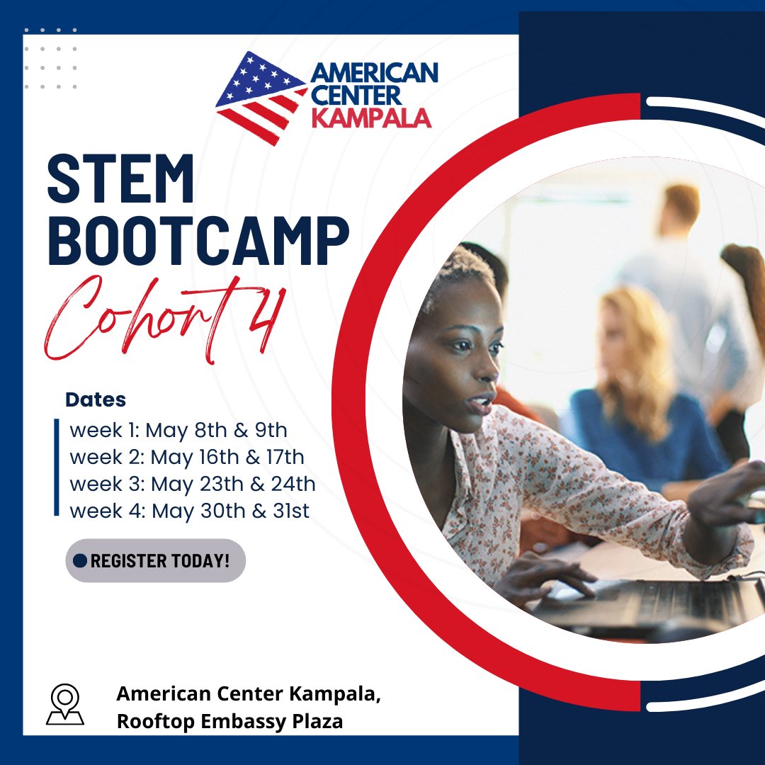 U.S. Mission Uganda on Twitter: "Are you a budding female technologist between the ages of 19 ...