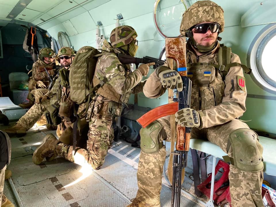 Ukraine Territorial Defense Forces on Twitter: "Assault units of the 121 TDF Brigade held joint ...