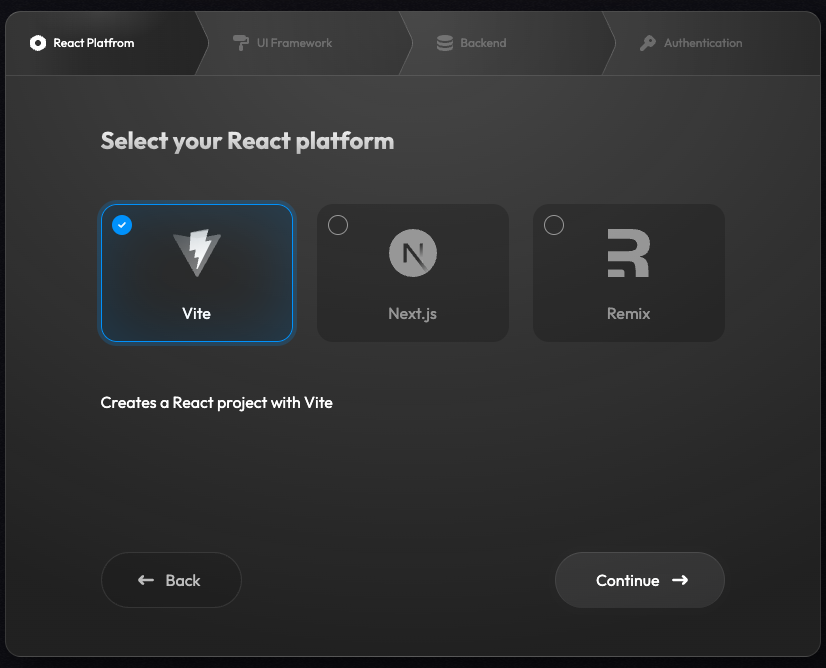 refine on Twitter: "🎉 Exciting news for the refine community! ⚡ We've added @vite_js support to ...