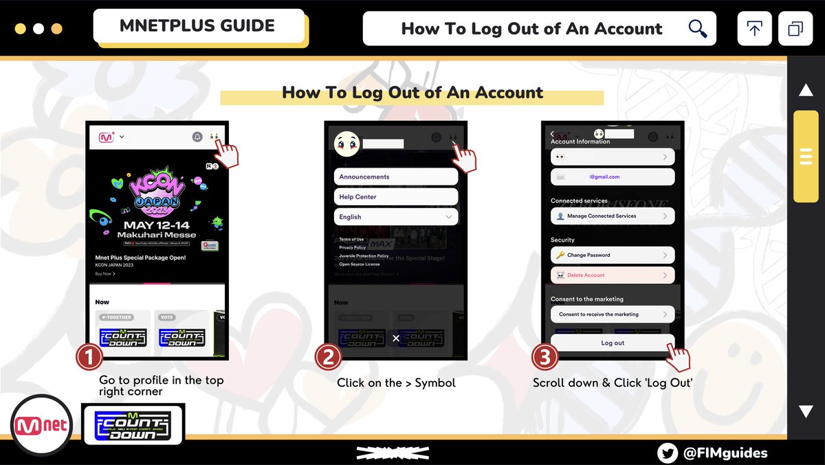 le sserafim pics on Twitter: "RT @FIMguides: [📁] MNETPLUS Voting Tutorial — Website/App for M ...