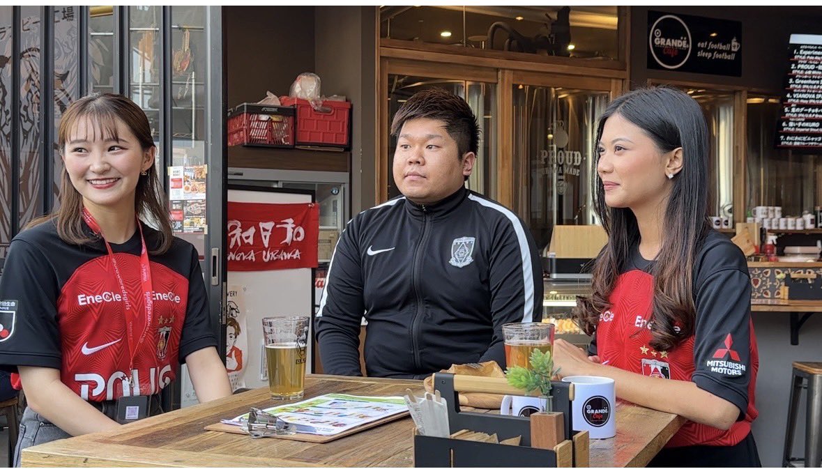 ただの赤字の女子ちゃんねる(レッズ応援) On Twitter Ubp Breweryさんにて。 インドネシアtv局からきたノエラさんに名物のビールとサンドイッチを食べていただいてます