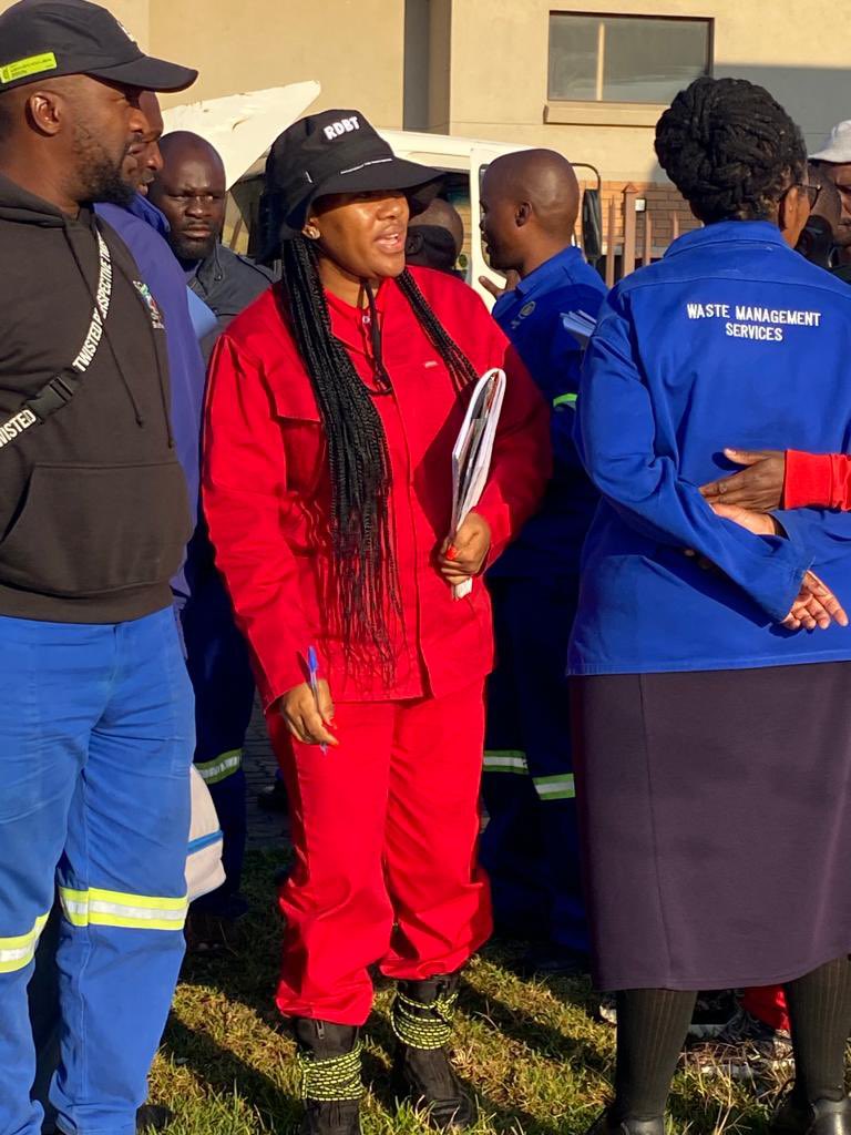 Nthabiseng Tshivhenga on Twitter: "Today we went on an oversight visit to the Germiston ...
