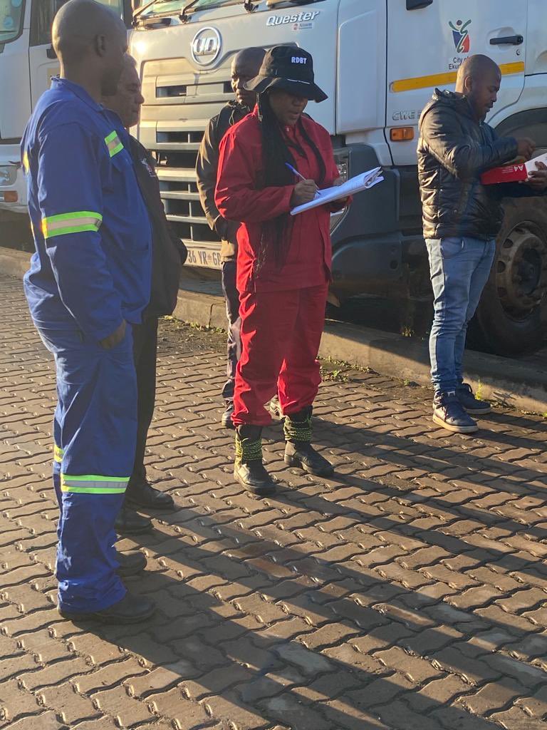 Nthabiseng Tshivhenga on Twitter: "Today we went on an oversight visit to the Germiston ...