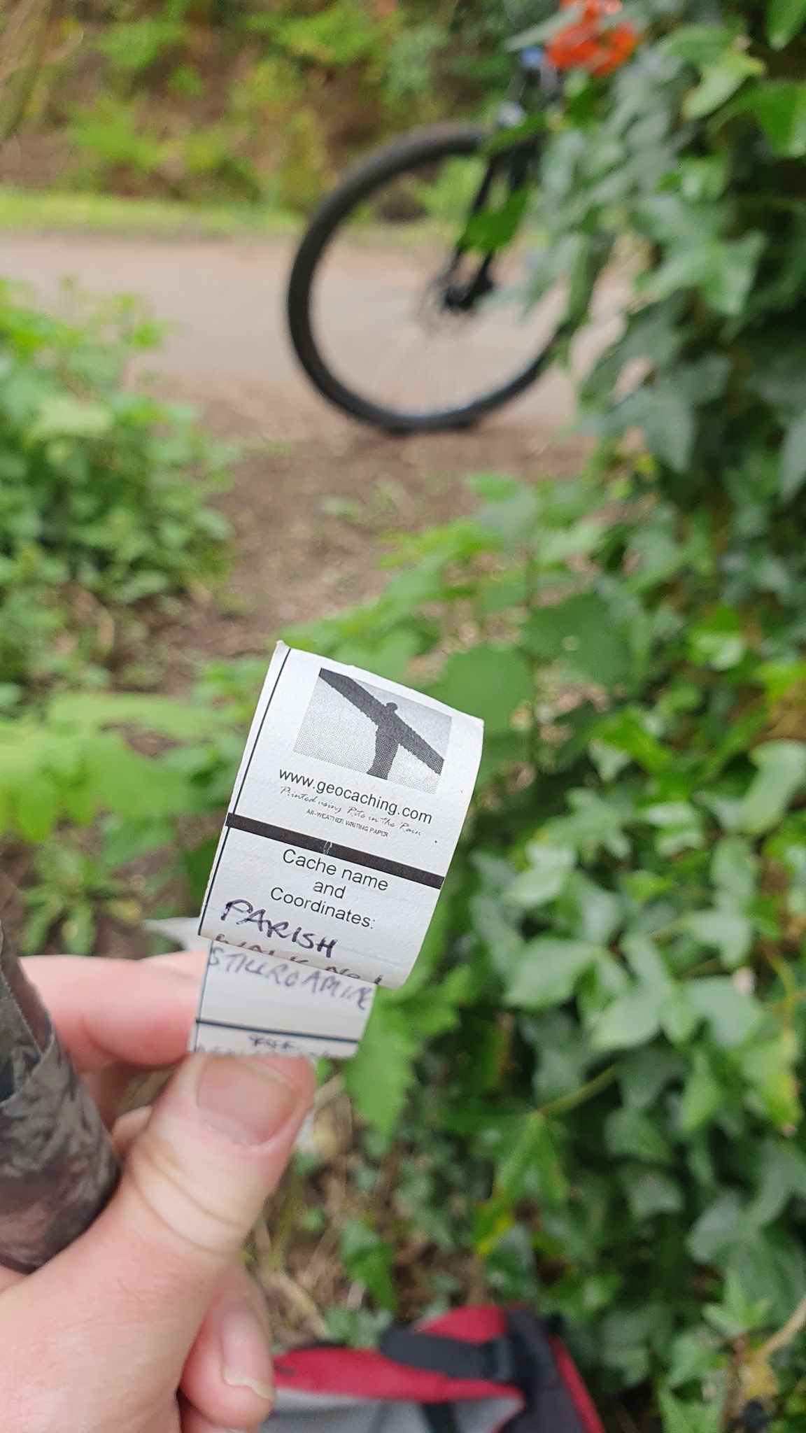 Andy Wright on Twitter: "Everywhere you go, @NE_Geocaching are there. The ubiquitous Chris and ...