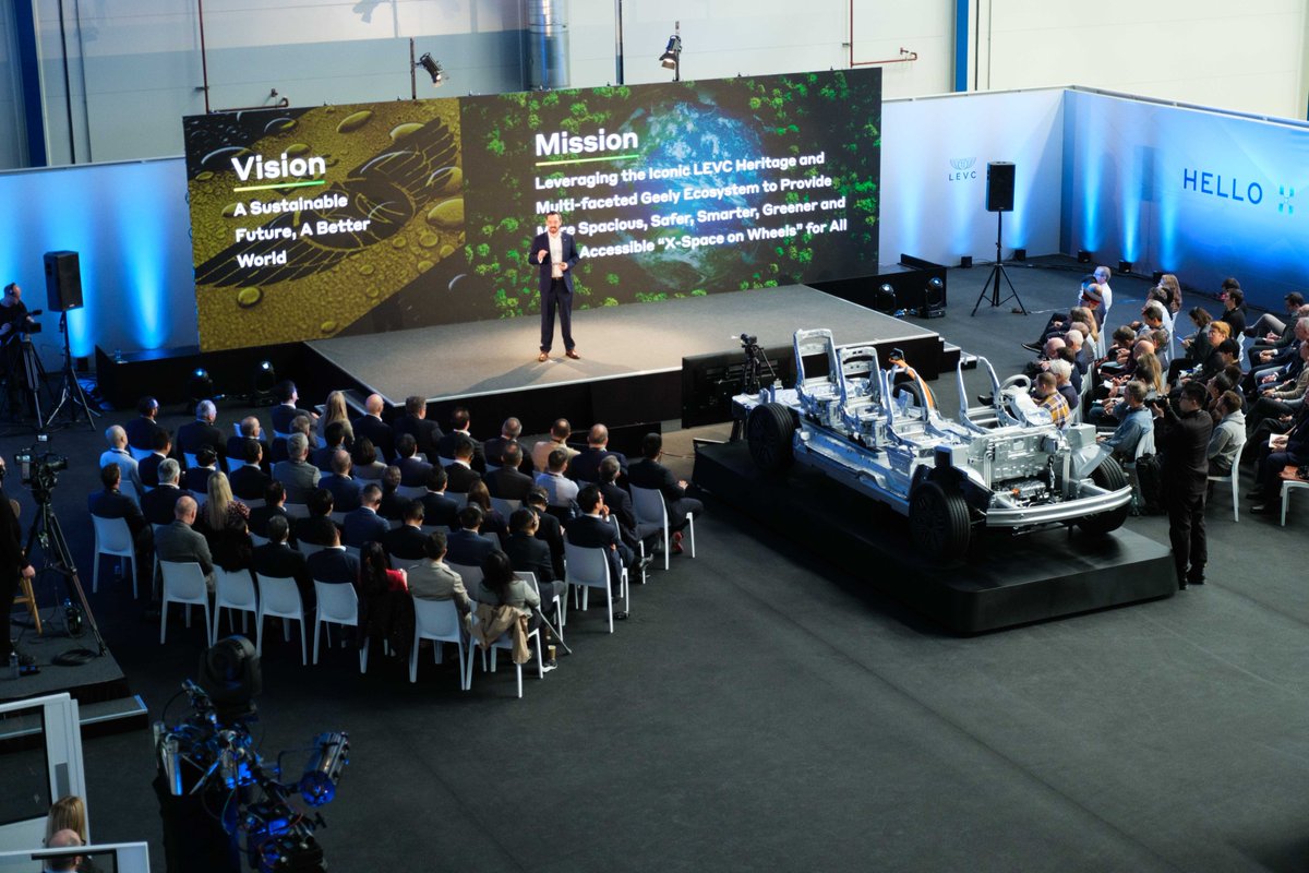 LEVC on Twitter: "Exciting news! LEVC has announced the launch of its new global pure electric ...
