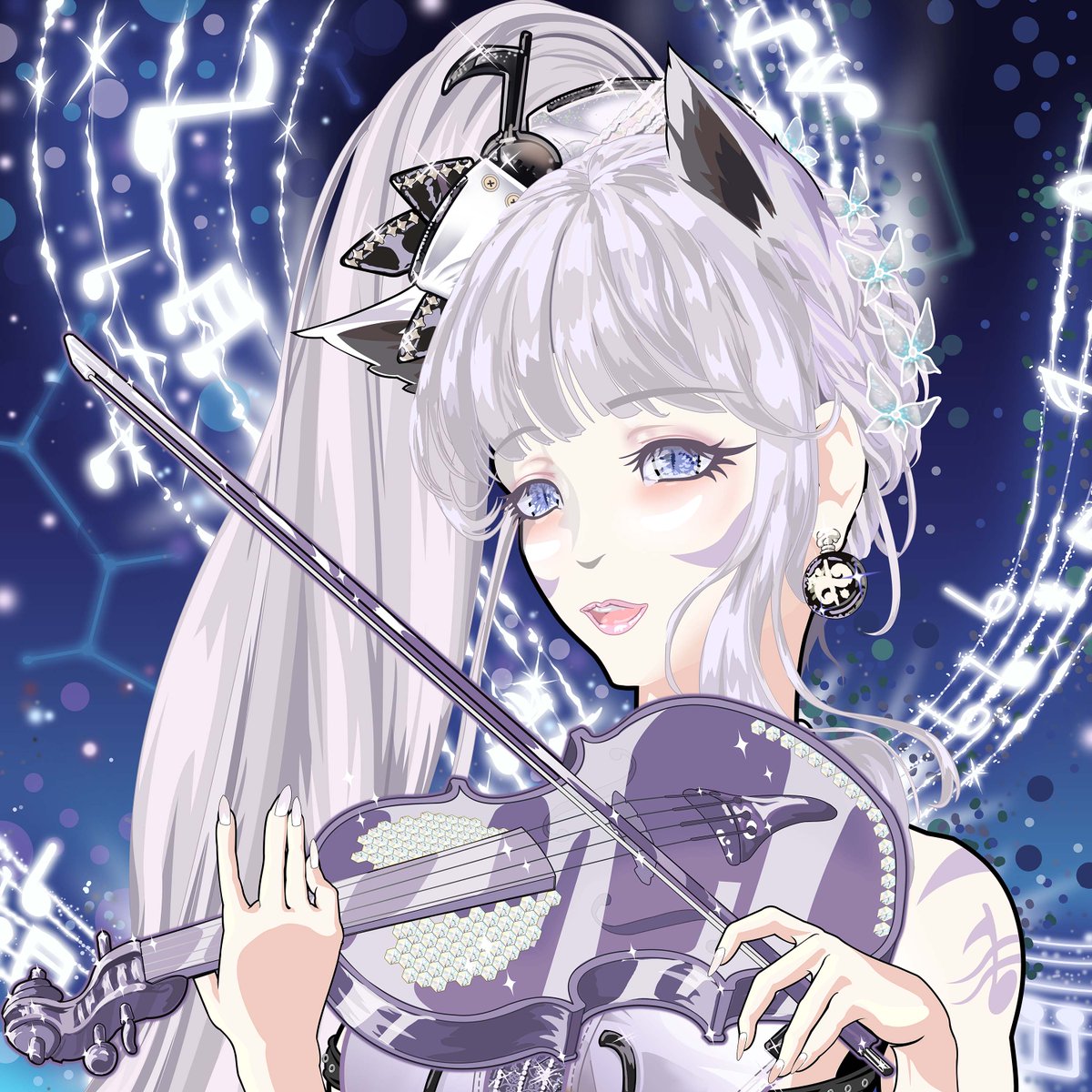 Charm Origins on Twitter: "🎸 ART AND MUSIC 🎸 💃 Finally, this Genesis item is a celebration of ...