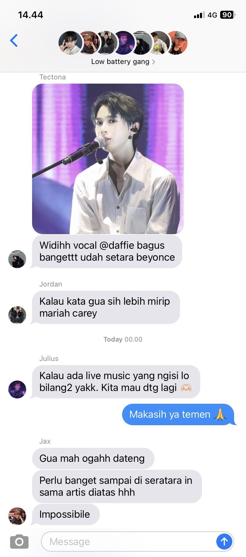 yon~ on Twitter: "5. Masih dengan kebawelan jax https://t.co/PpF9kdDkK6" / Twitter