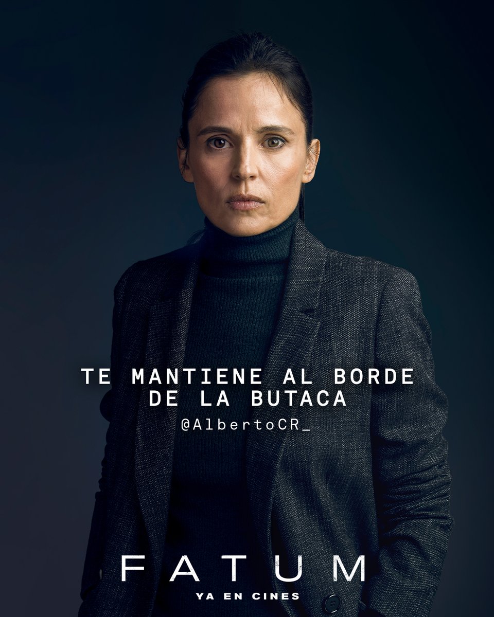 Vaca Films on Twitter: "#FATUM "te mantiene al borde de la butaca". ¡Solo en cines!"