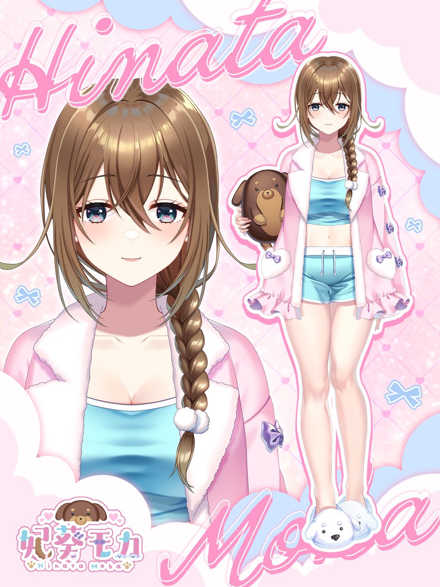 妃葵モカ@立ち絵チラ見せ中 on Twitter: "\ 改めてはじめまして ／ ぽんこつ引きこもり個人Vtuber 妃葵モカです！！ ゲームをしたり歌を歌ったり🎮🎤 いろんなことに挑戦してみ ...