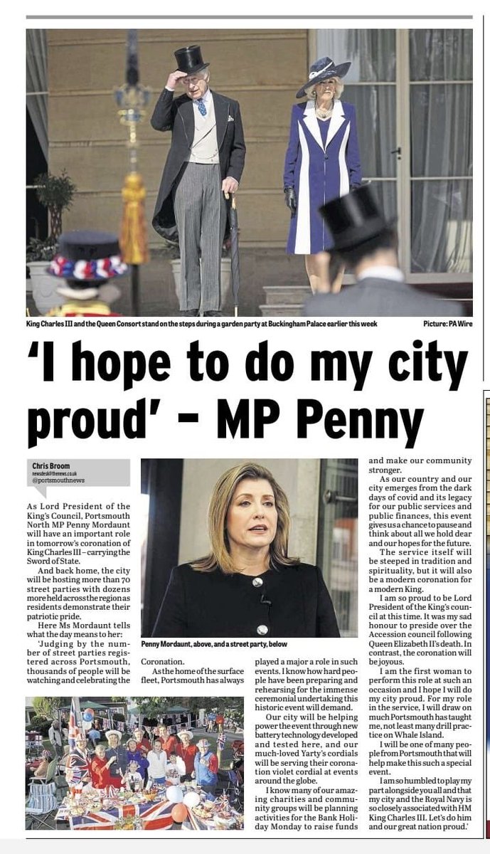 Penny Mordaunt On Twitter So Many From Portsmouth Will Be Taking Part