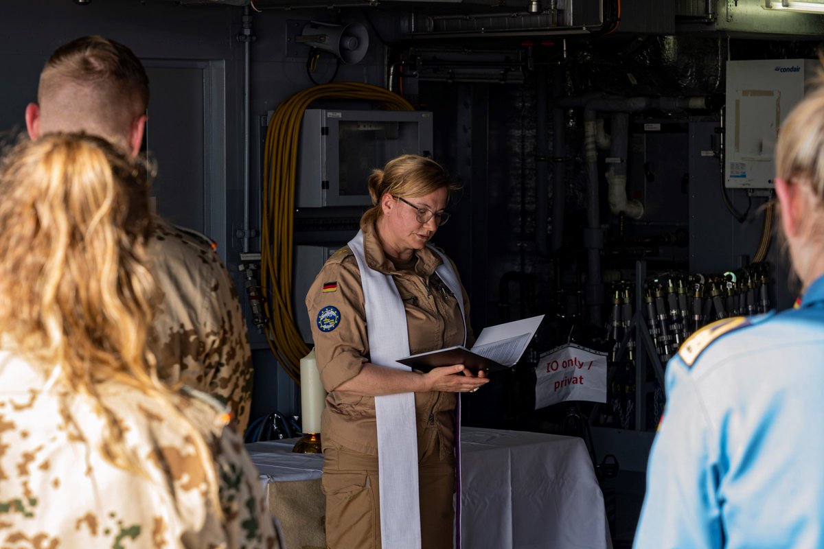 Deutsche Marine on Twitter: "RT @Bw_Einsatz: Bei der #EU-Mission #EUNAVFOR Med #Irini führte ...