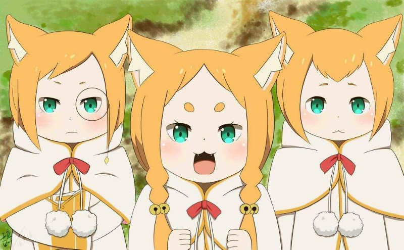 Animint on Twitter: "Dans Re:Zero, Tivey, Mimi et Hetaro Pearlbaton sont nés un 5 mai #birthday"