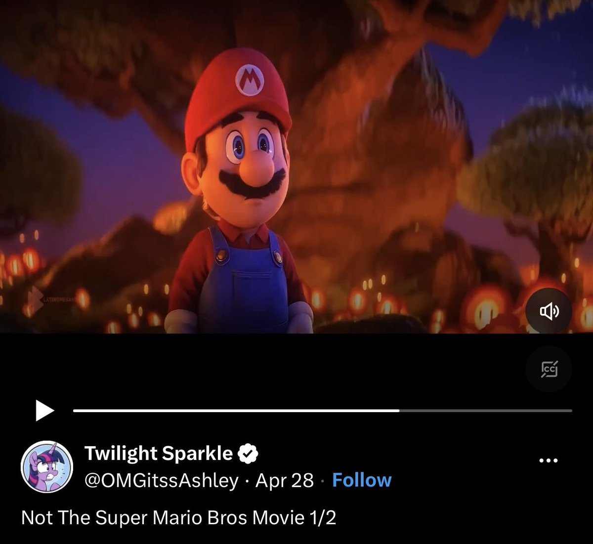 Mario And Twilight Sparkle