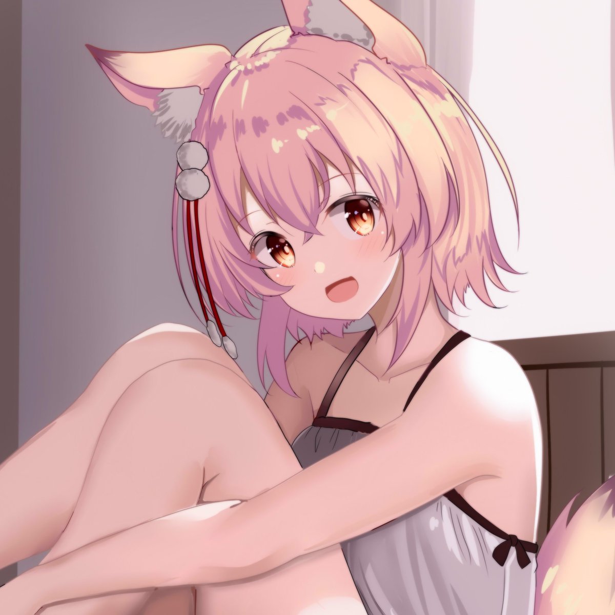 「ただいま、もどりました(`・ω・')ゞ」|火村 モリタカ＠/5月COMITIA144（B51a)/その次は神戸かわさき10のイラスト