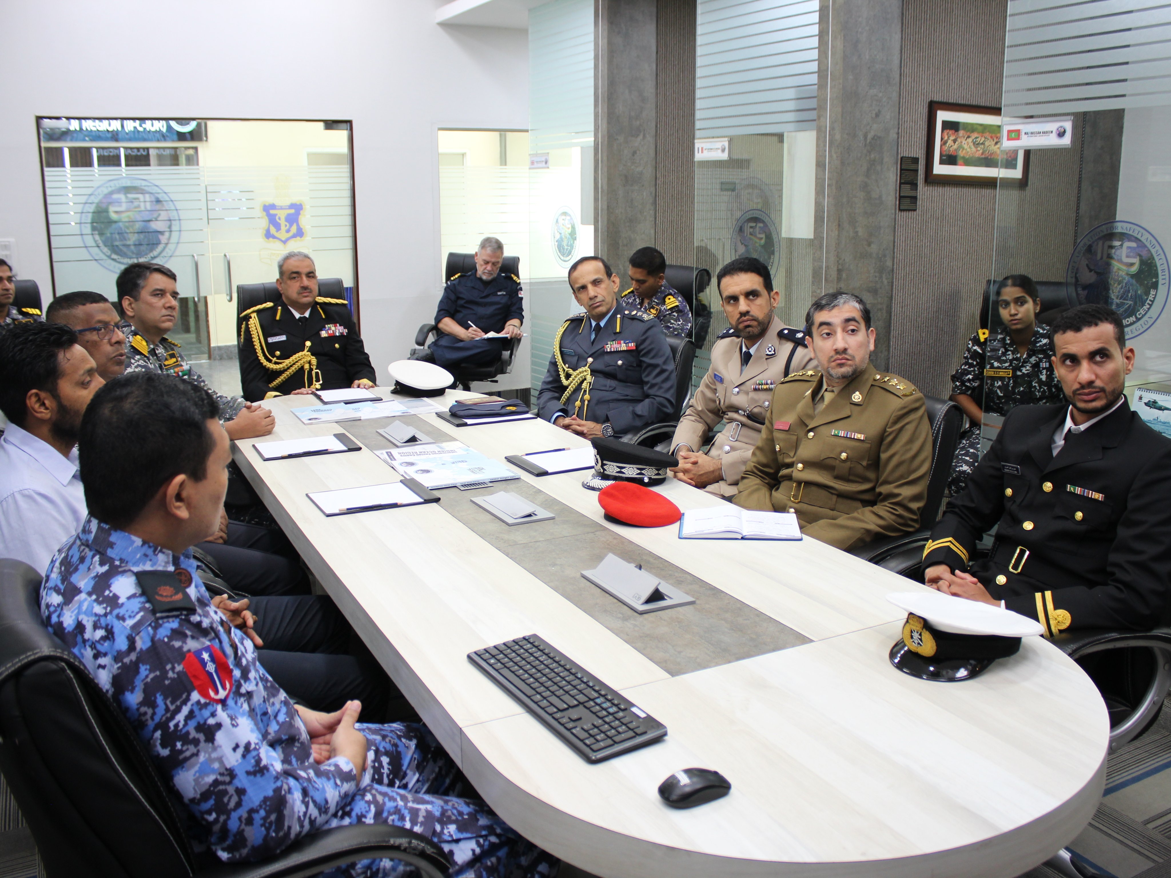 IFC-IOR on Twitter: "A delegation led by Cmde Adil Hamood Al Busaidi, Director, Oman Maritime ...