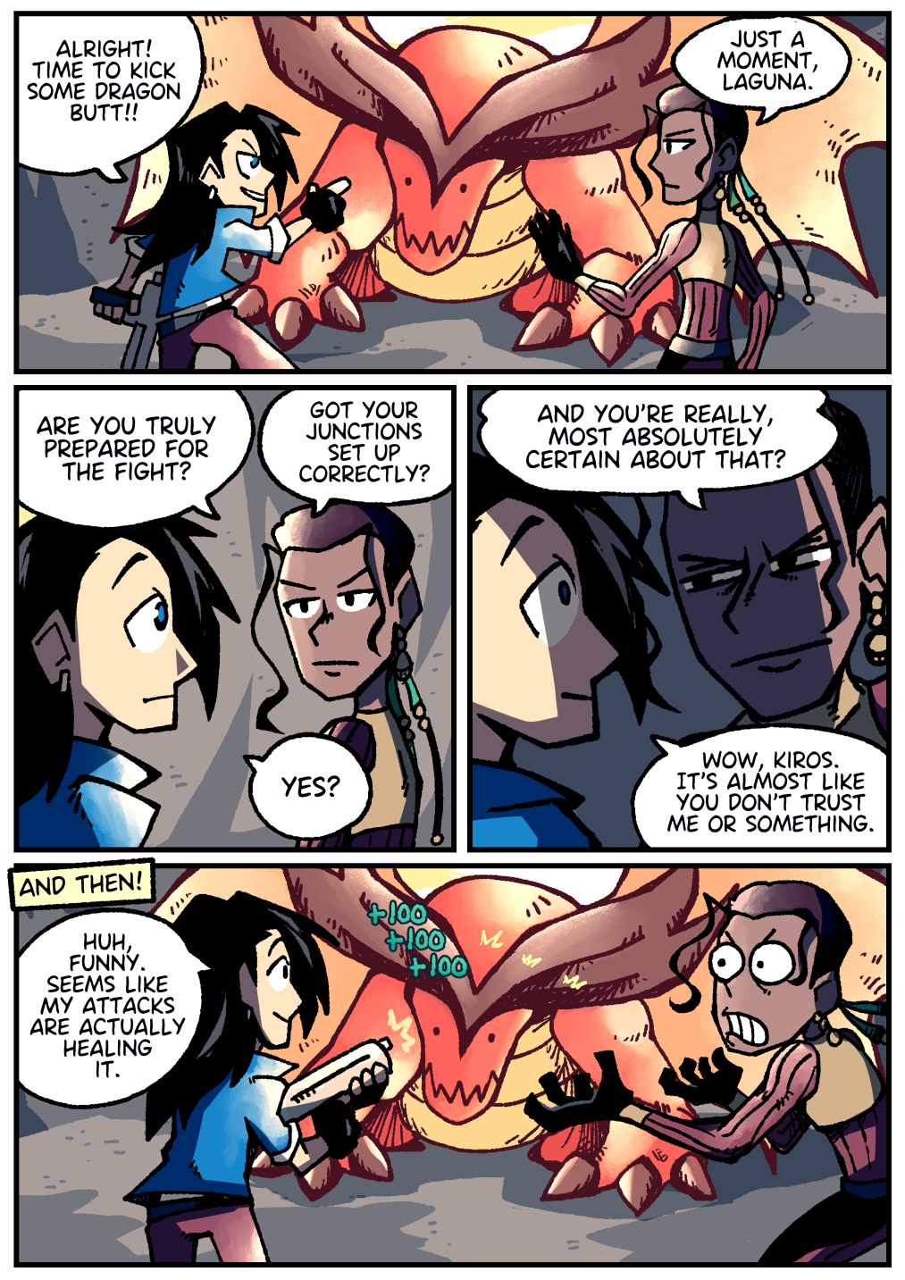 Laguna Ff8 Characters