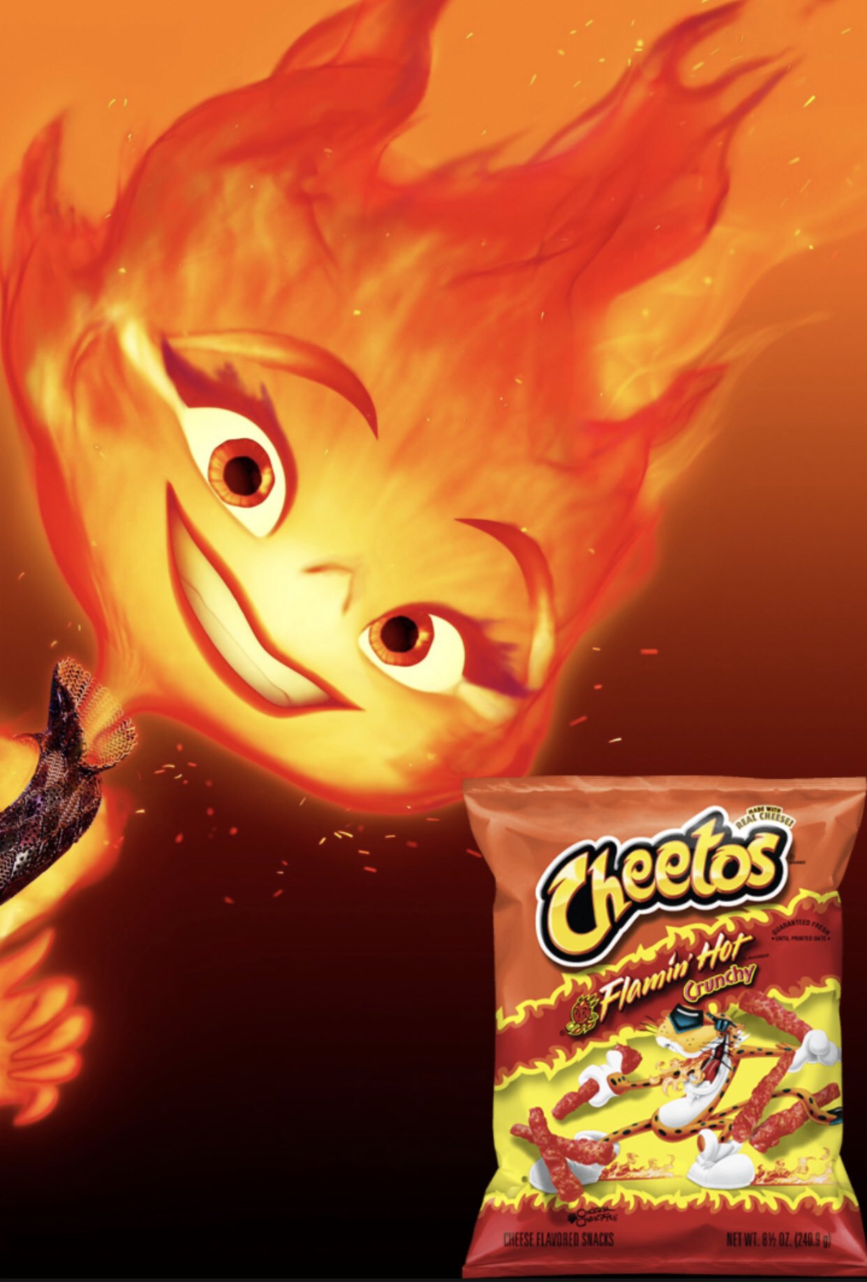 Hot Cheetos Guy
