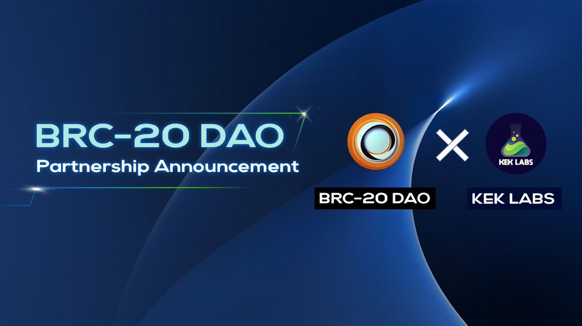 KEK LABS on Twitter: "🔥KekLabs x BRC-20 DAO GA 2$BDWL 🔥 @KekLabs @BRC20_DAO @cryptosixman 📈BRC ...