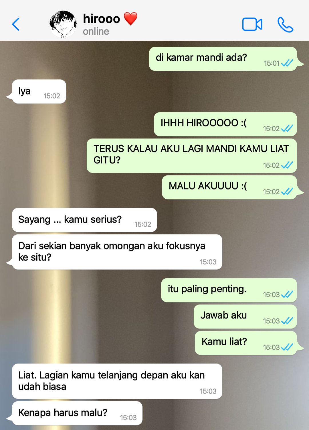 pian on Twitter: "29. gimana??? https://t.co/m4TATVgKxE" / Twitter