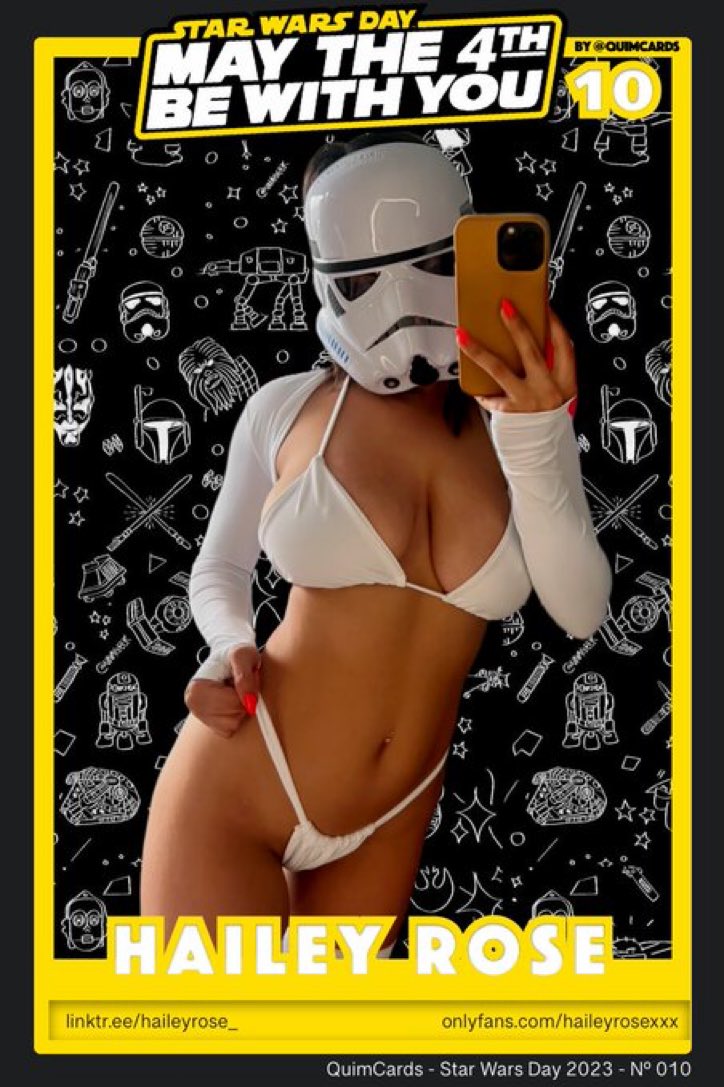 🌹Hailey Rose🌹 on Twitter: "I really love it when fans make me things :)"