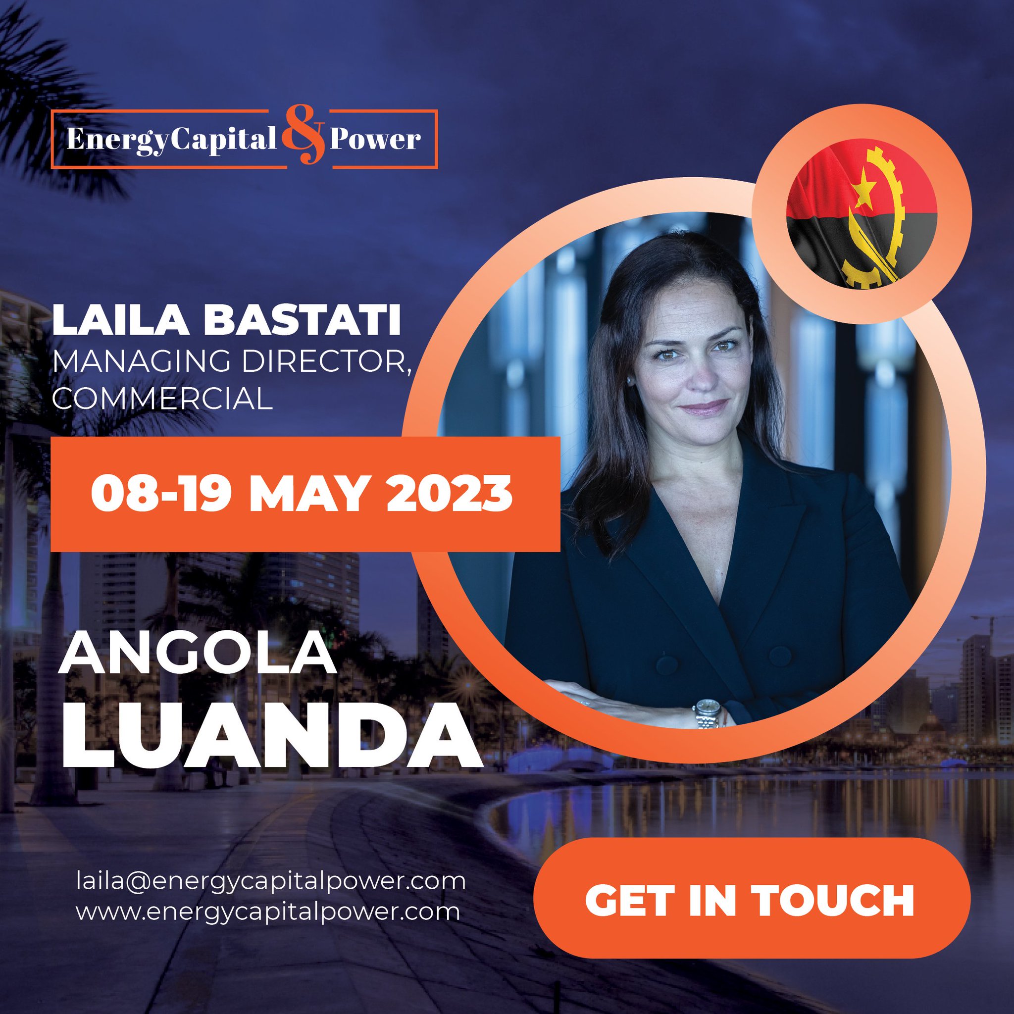 Energy Capital & Power on Twitter: "With Angola Oil & Gas 2023 confirmed to take place in Luanda ...