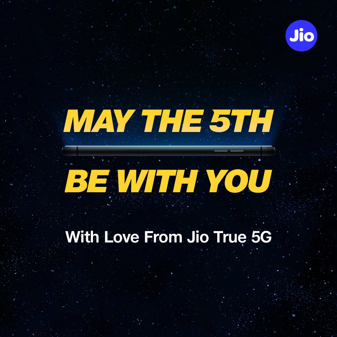 Reliance Jio on Twitter: "Jio True 5G, the new force now available in 3636 cities and towns ...