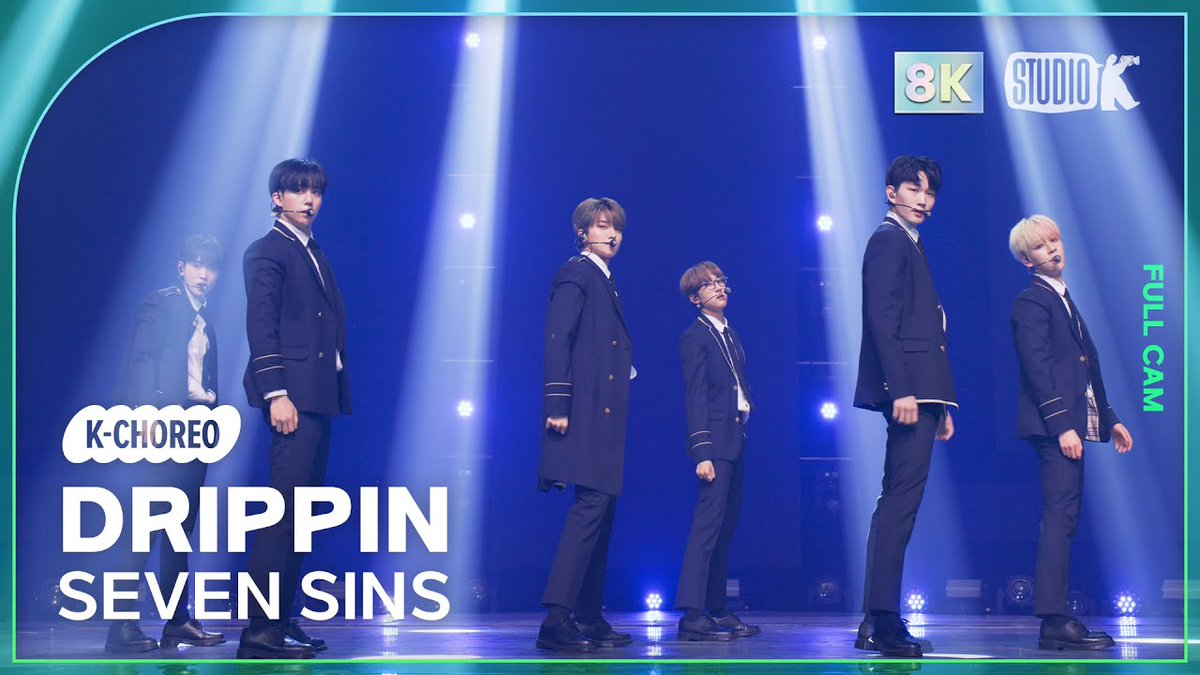 KBS Kpop on Twitter: "[🖥/#K_Choreo8K] 8K Full 직캠을 지금 바로 확인하세요! 230505 #드리핀 (#DRIPPIN) – 'Seven ...