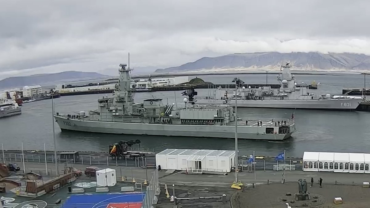 WarshipCam on Twitter: "Portuguese Navy Bartolomeu Dias-class frigate NRP Bartolomeu Dias (F333 ...