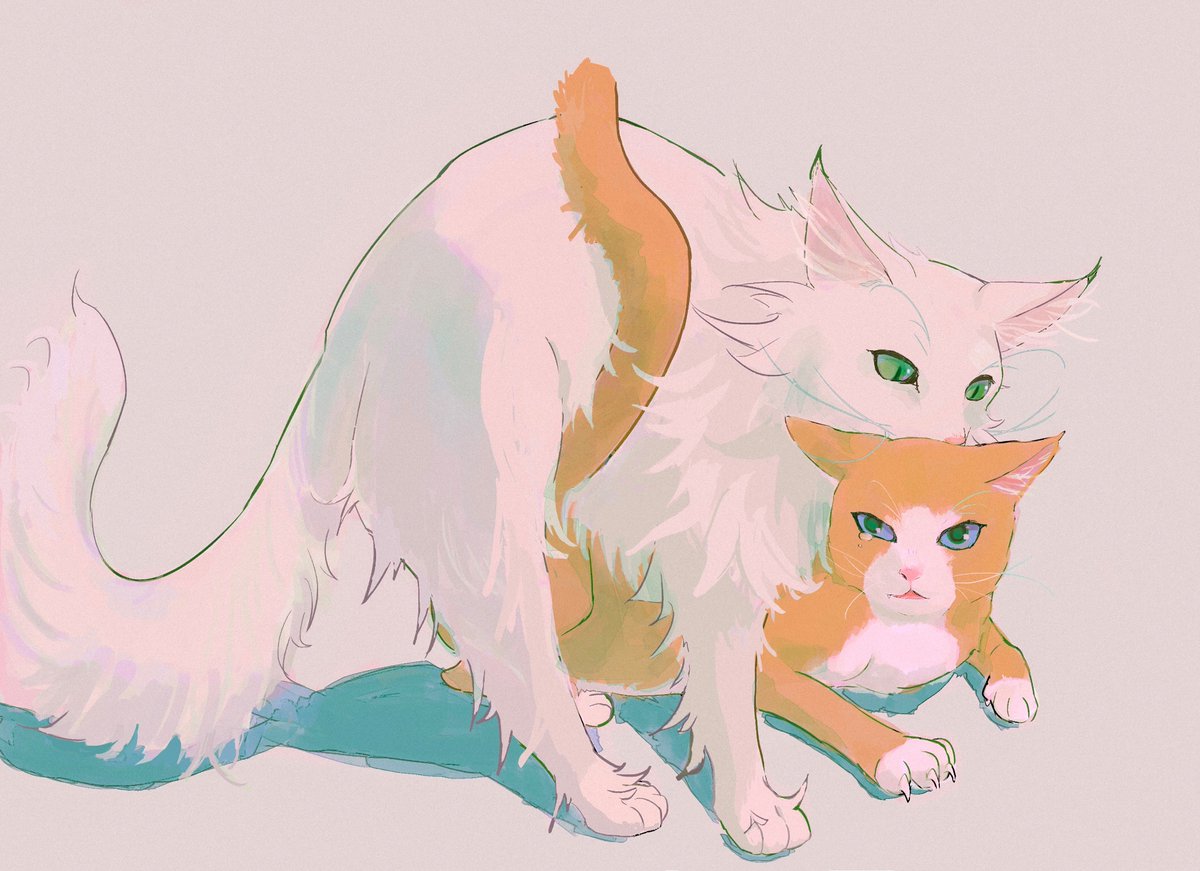 Brightheart And Cloudtail Mating