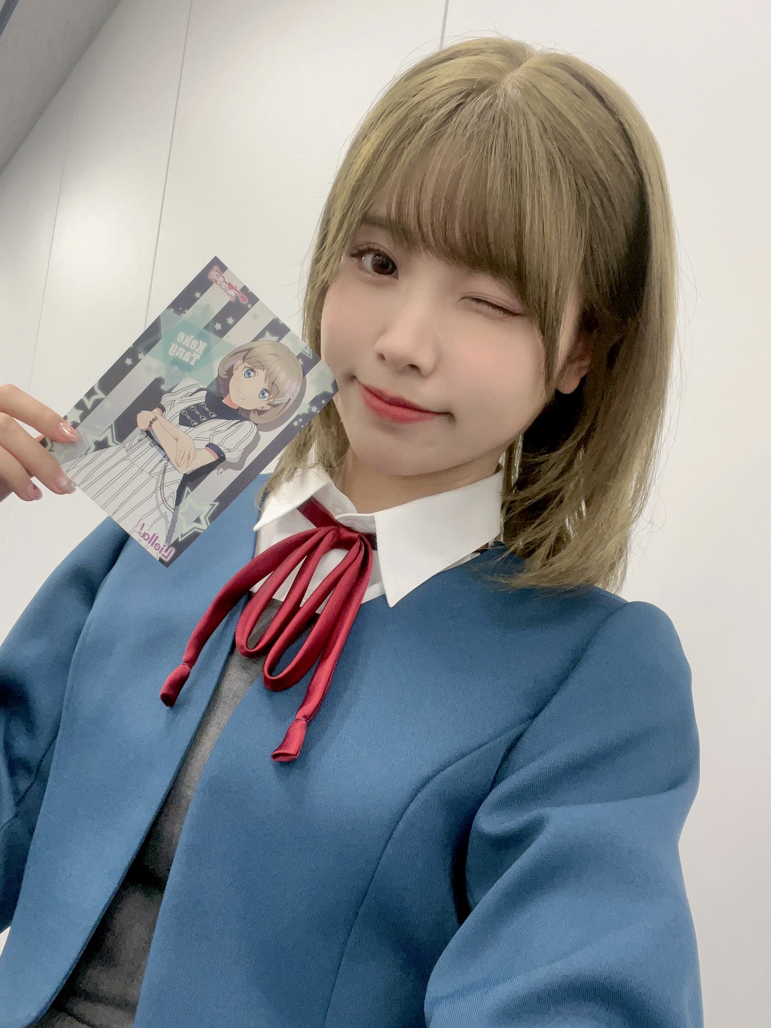 Liyuu on Twitter: "💫Liella!「Second Sparkle」 発売記念お渡し会 Liyuuと可可ちゃんに会いに来てくれてありがとう もっと会おうね ...