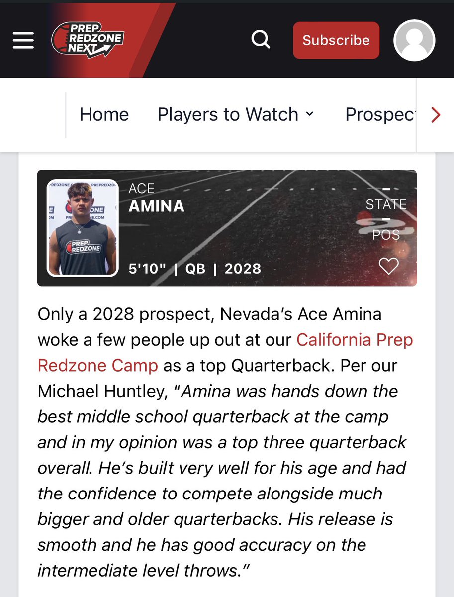 Nate Wahl 🏈 on Twitter: "RT @AlPopsFootball: Less than a week after wow’ing scouts in attendance ...