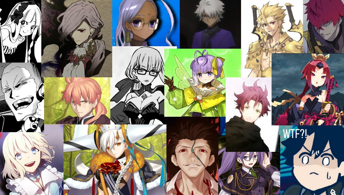 Sey @ FGO on Twitter: "RT @exceddius: #FGO Ordeal Call Theories - Overview of the theories I've ...