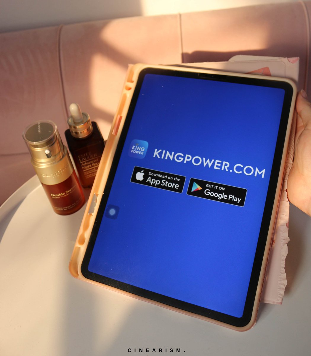 KingPowerOfficial on Twitter: "ไอเทมลดริ้วรอยตัวดัง ใช้แล้วผิวเด้ง อิ่มฟู มีไฟลต์ต้องช้อปที่ ...