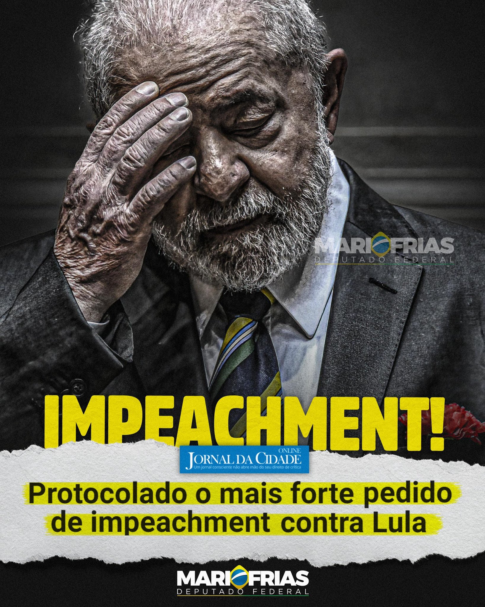 Mariofrias On Twitter Sou Um Dos Signatários Do Pedido De Impeachment