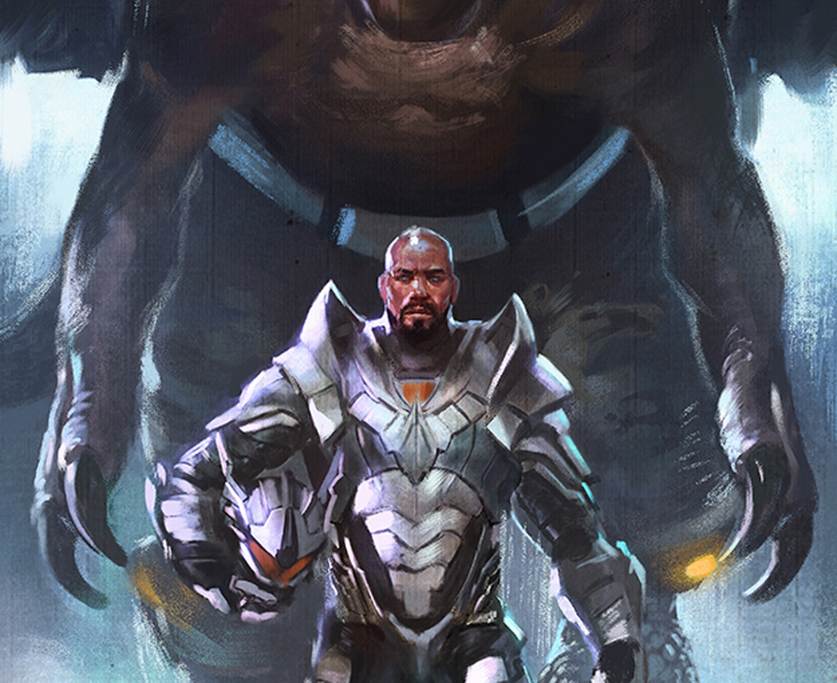 Creative Beast Studio on Twitter: "More awesome Cyberzoic imagery today featuring the Tech ...