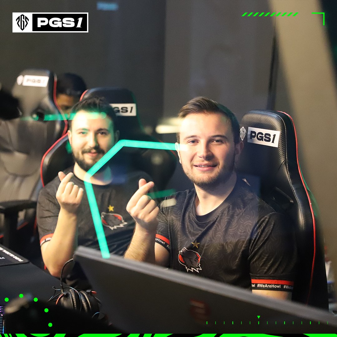 PUBG Esports on Twitter: "🫰🫰 @HOWL_Espor #PUBG #PUBGEsports #PGS1"