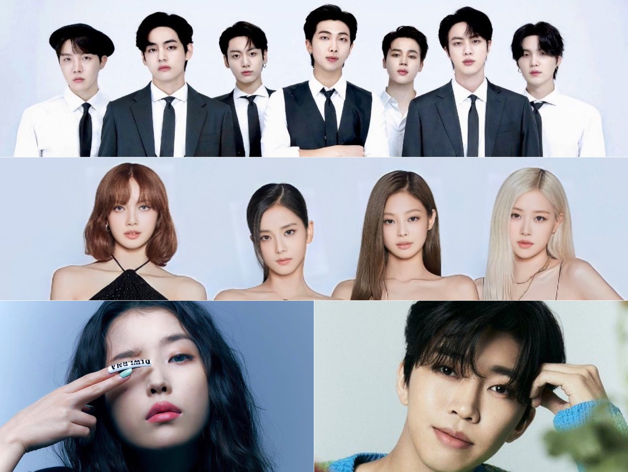 Kpopina On Twitter مجلّة Forbes الكورية تكشِف عن قائِمتها السنوية