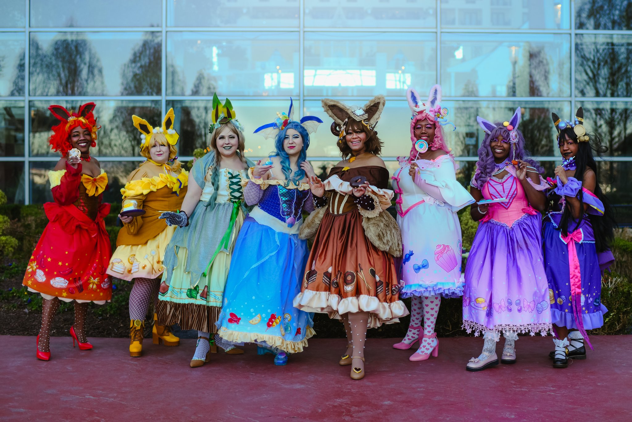 Eeveelution Cosplay